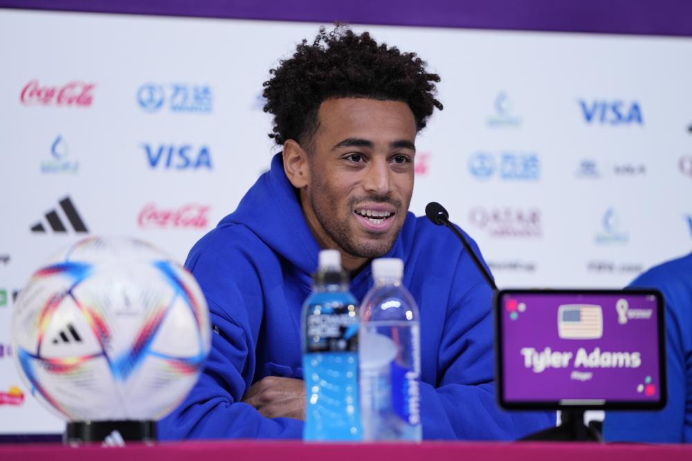 Tyler Adams to captain US, youngest at this year’s World Cup - The San ...