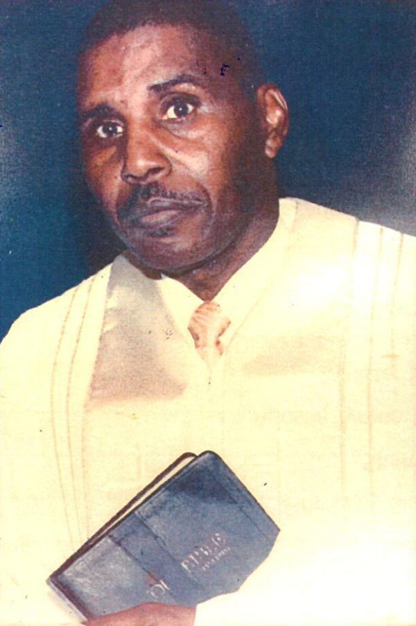 REVEREND JAMES TAYLOR - The San Diego Voice & Viewpoint