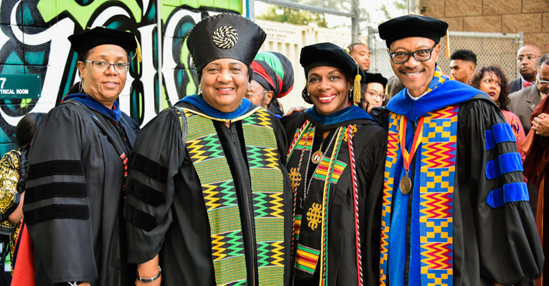 SDSU 40th Annual Black Baccalaureate Ceremony - The San Diego Voice ...