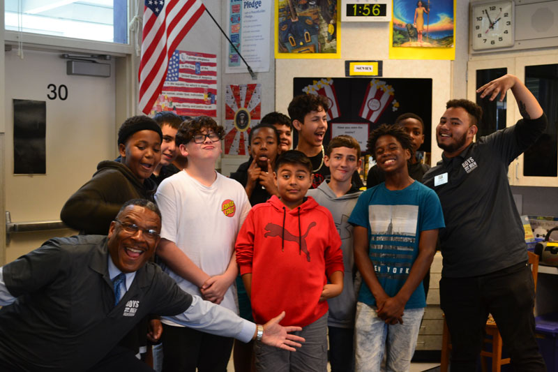 Boys to Men Mentoring Gives Youth Tools for Manhood - The San Diego ...