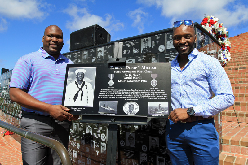 Doris “Dorie” Miller, First African American Sailor to Receive Navy ...