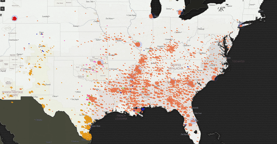Interactive Map Shows Thousands of Lynchings Throughout American ...