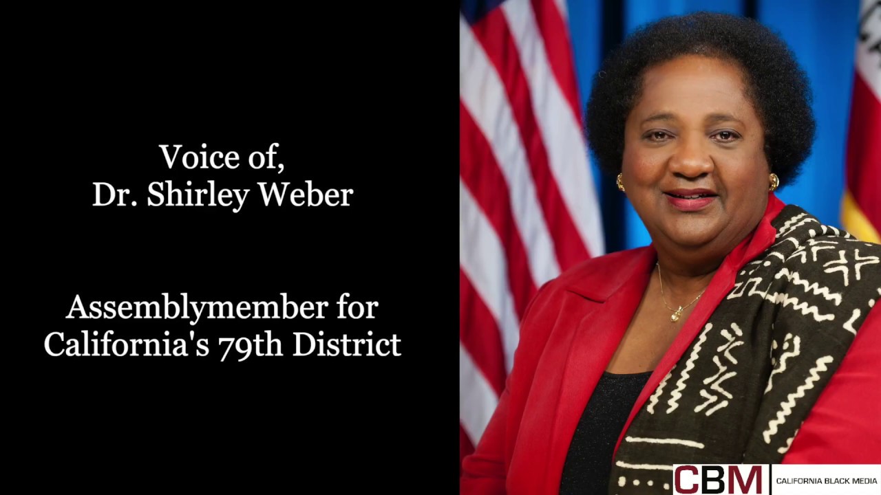 [VIDEO] Assemblymember Dr. Shirley Weber on Racial Unrest - The San ...