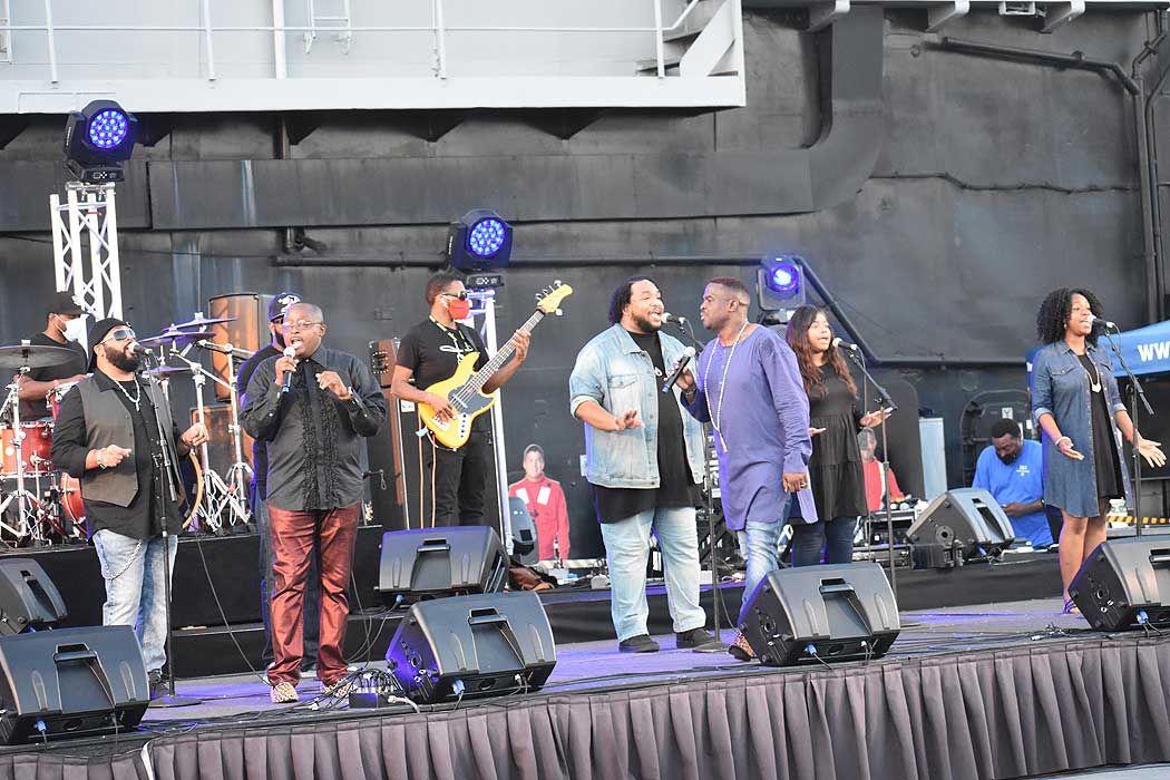 Bayside Gospel Concert a Real Success - The San Diego Voice & Viewpoint