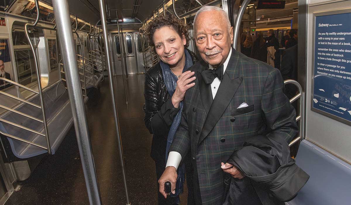 IN MEMORIAM: David Dinkins, New York’s First and Only Black Mayor, Dies ...
