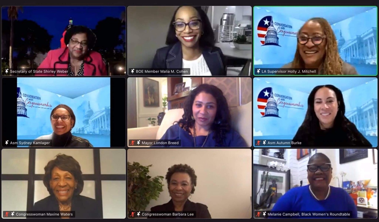 California Black Women Leaders Organize to Open Paths for Others - The ...