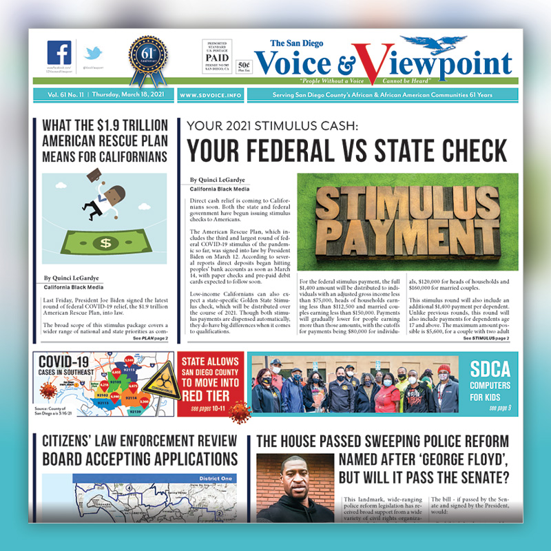 San Diego Voice And Viewpoint
