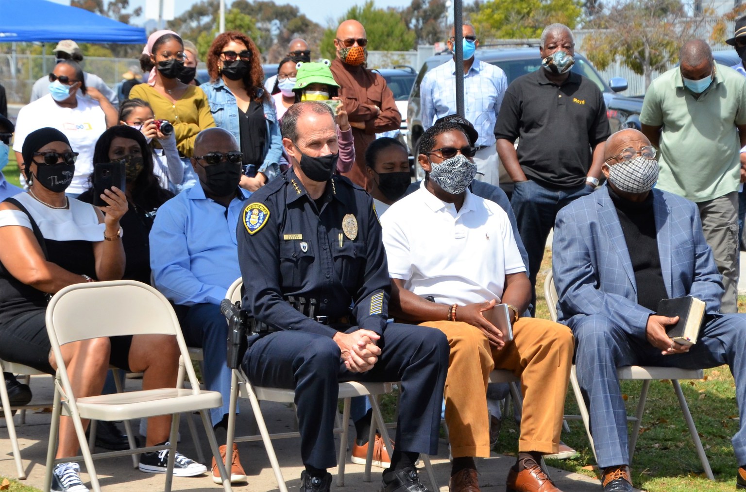 Pastor Rickey T. Laster Receives Well Deserved Honor - The San Diego ...