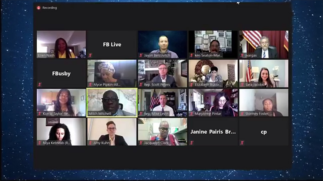 Congressional Leaders and BAPAC SD Talk About Building B(L)ACK Together ...