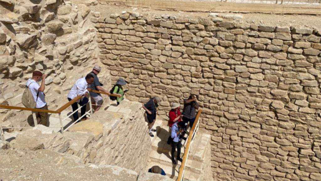 Ancient Tomb Built By High Priest Imhotep Back After Restoration - The ...
