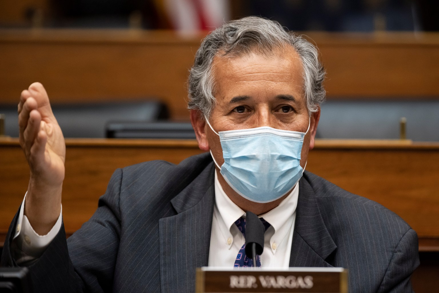 Rep. Juan Vargas and Others Send Letter to President Joe Biden Urging ...