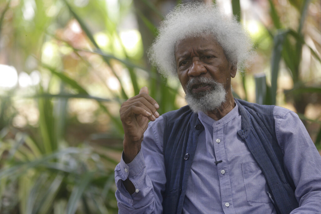Wole Soyinka, Nigerian Nobel-winning Author, has Hope in Young - The ...
