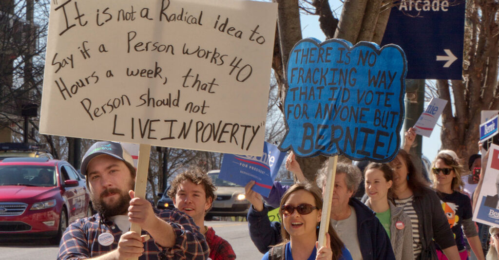 Low-Income Voters made up a third of votes in 2020 Presidential ...