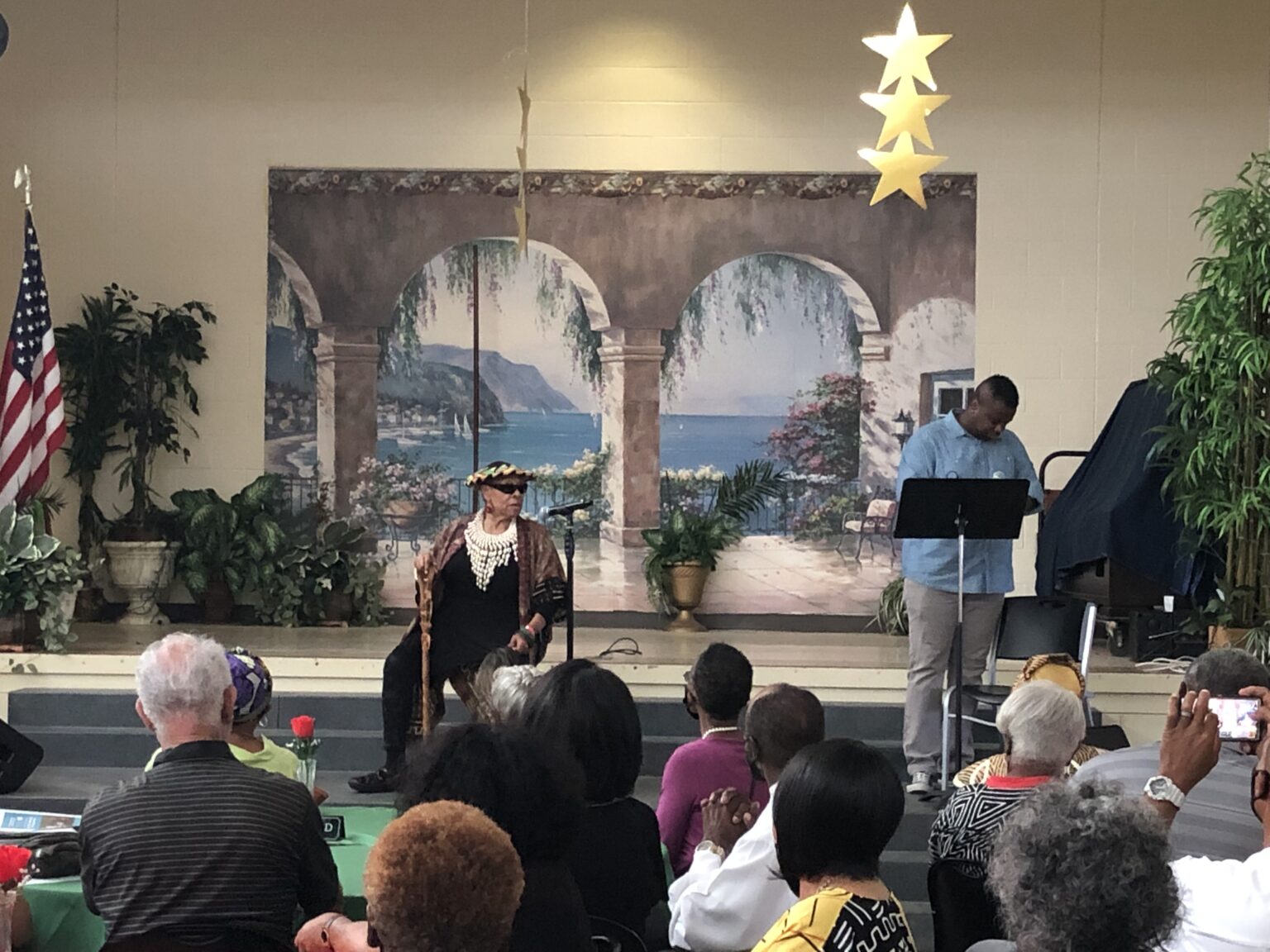 Juneteenth at the George L. Stevens Senior Center - The San Diego Voice ...