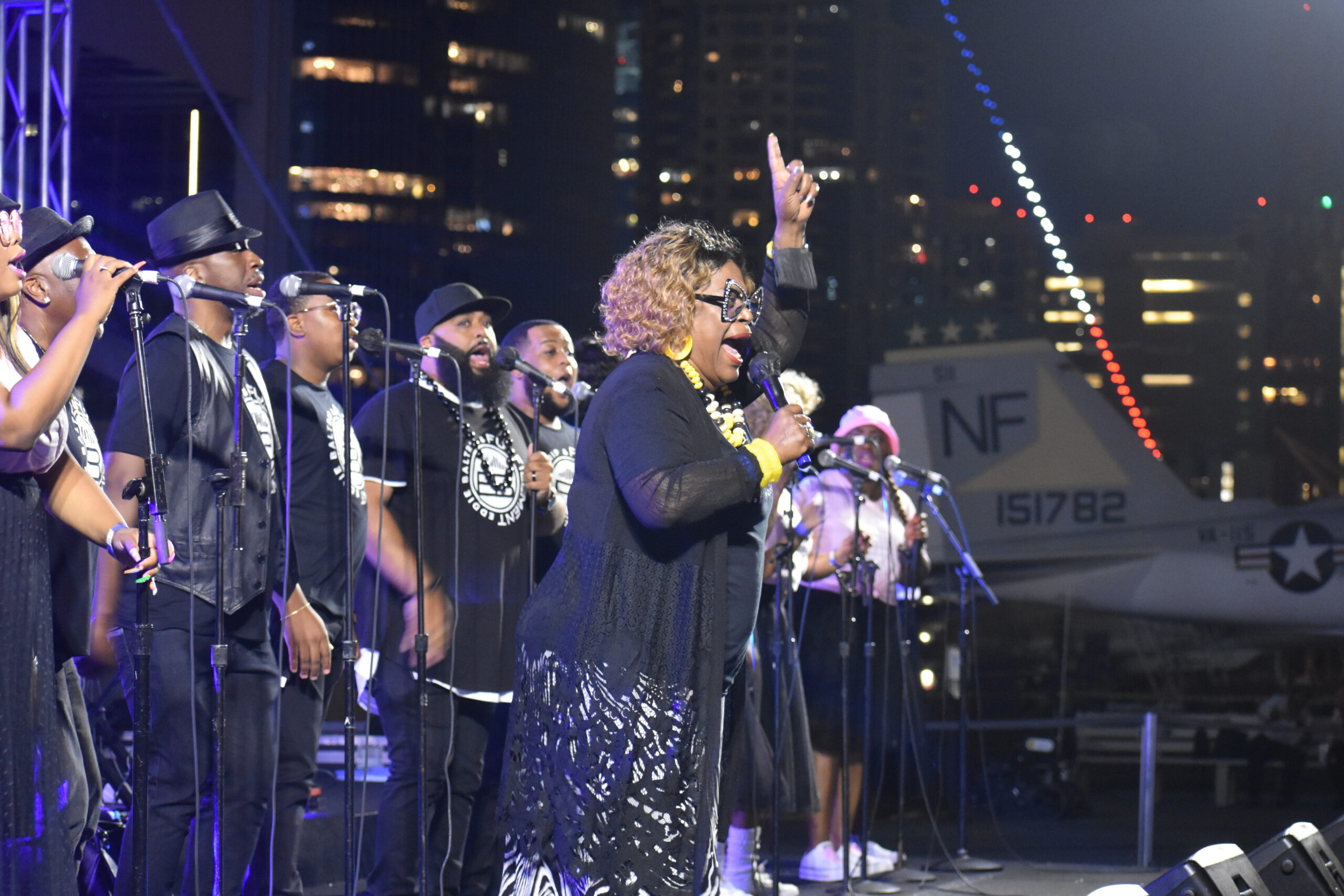 Ninth Annual Bayside Gospel Concert Aboard the Midway - The San Diego ...