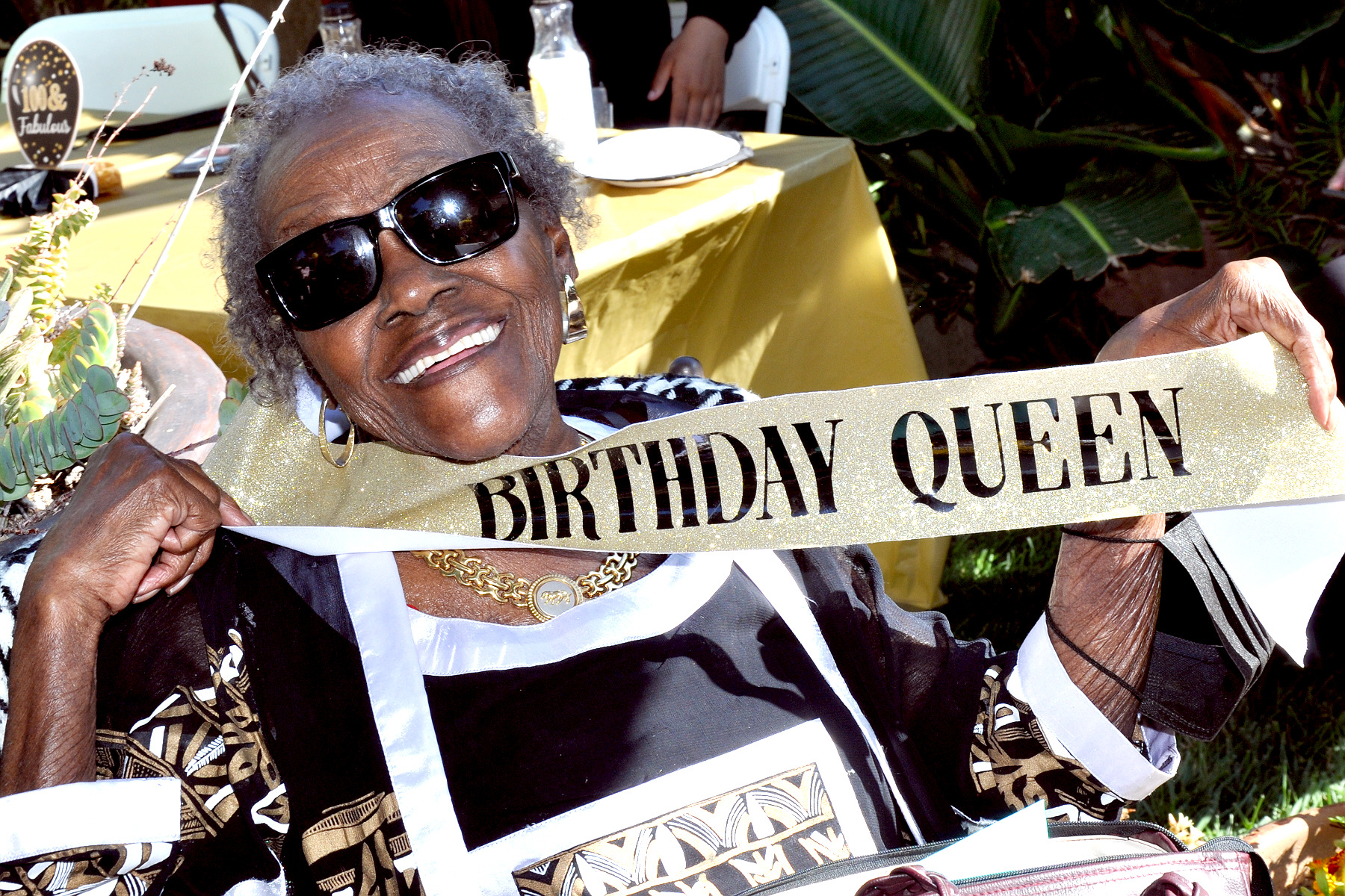 Mary Elizabeth Spann Turns 100! - The San Diego Voice & Viewpoint