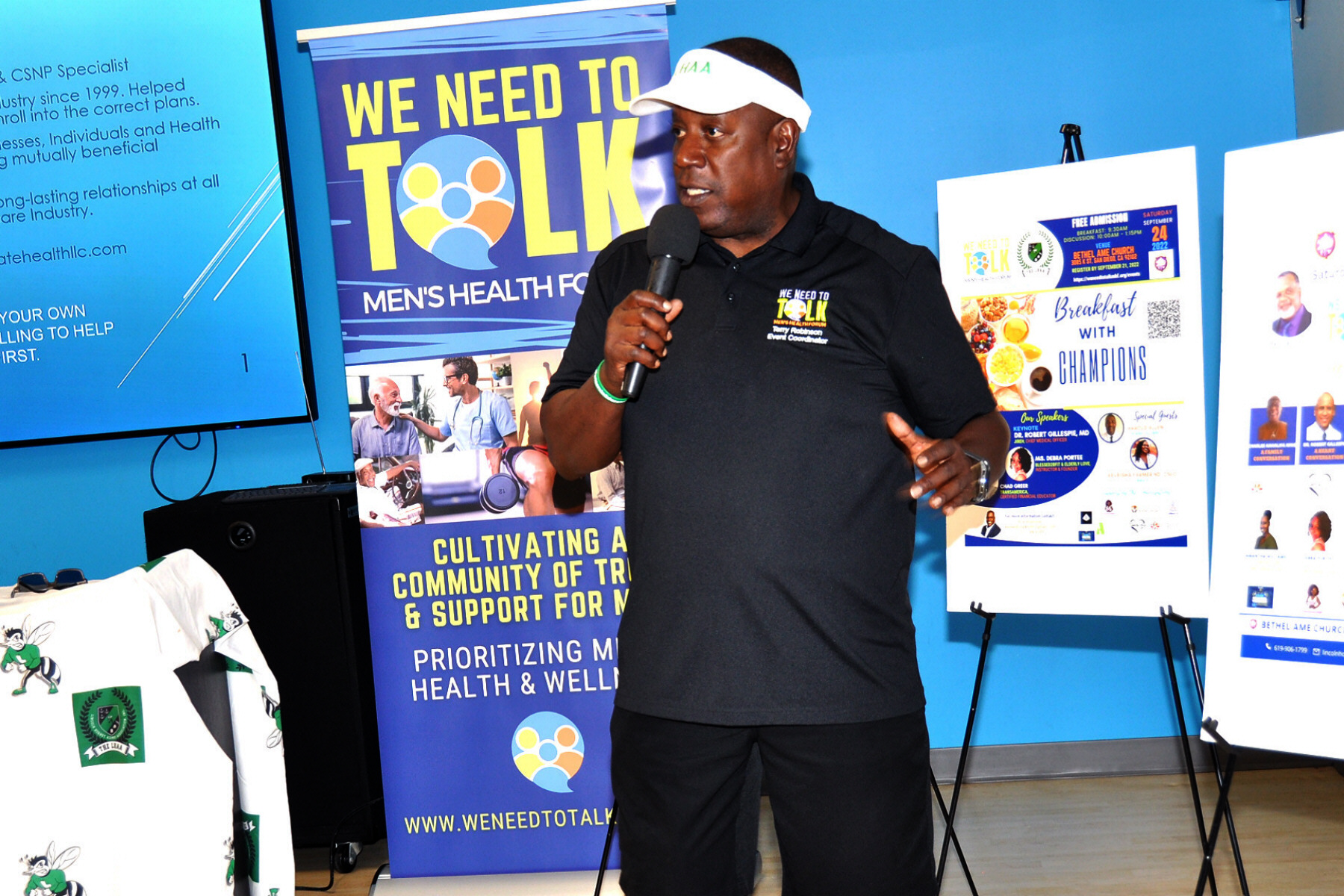 “We Need to Talk” Men’s Health Forum Educates on Medicare - The San ...