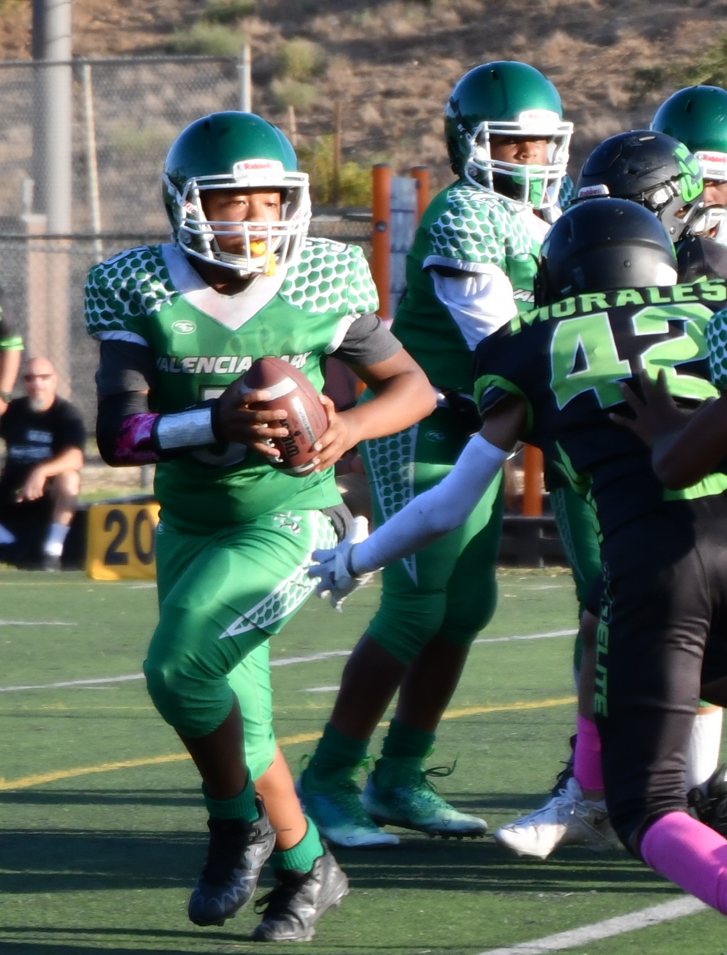 Valencia Park Hornets Try to Sting Their Way Back to Greatness - The ...