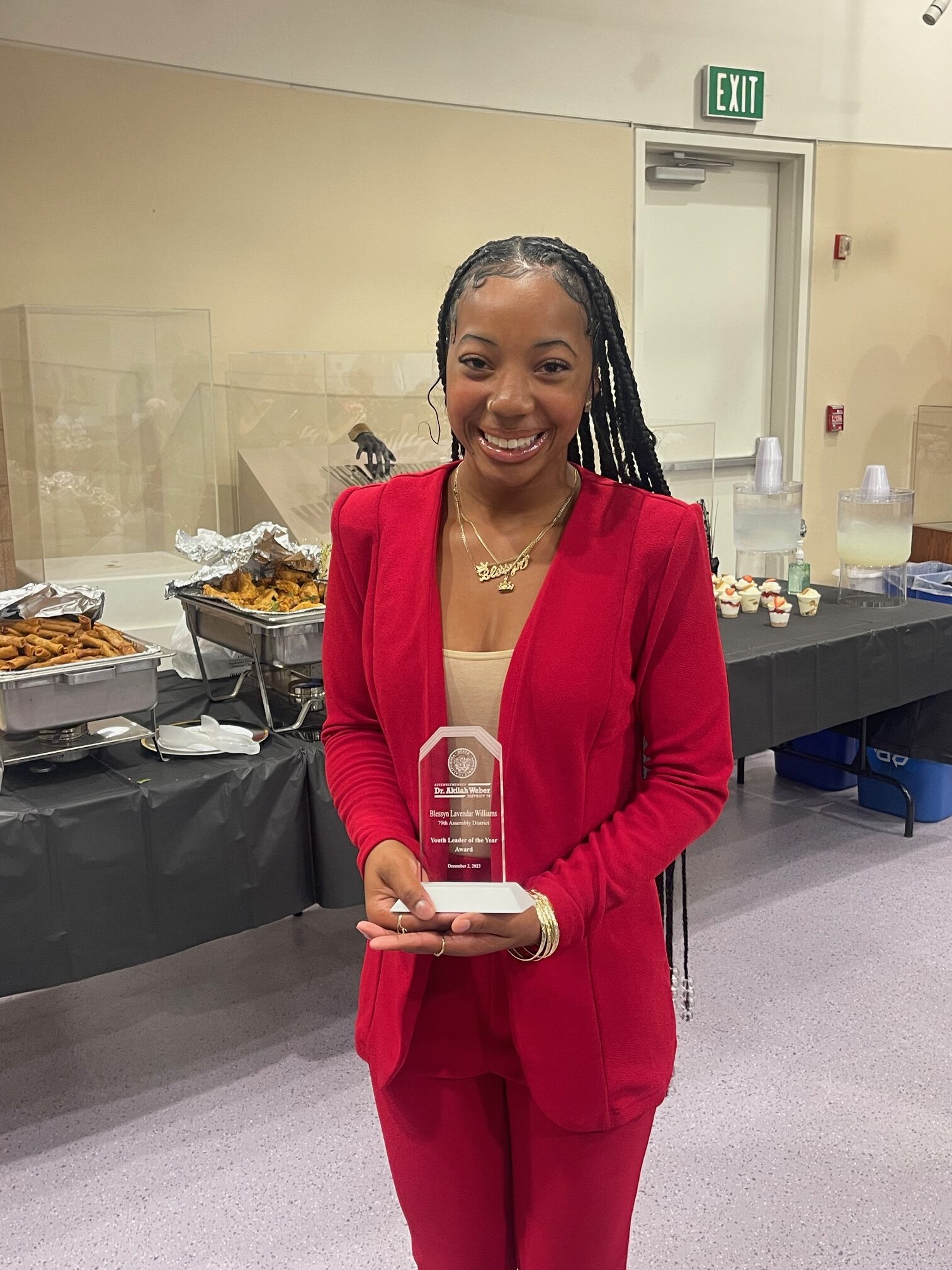 Lincoln High Senior Receives Spotlight: Blessyn Lavender Williams - The ...