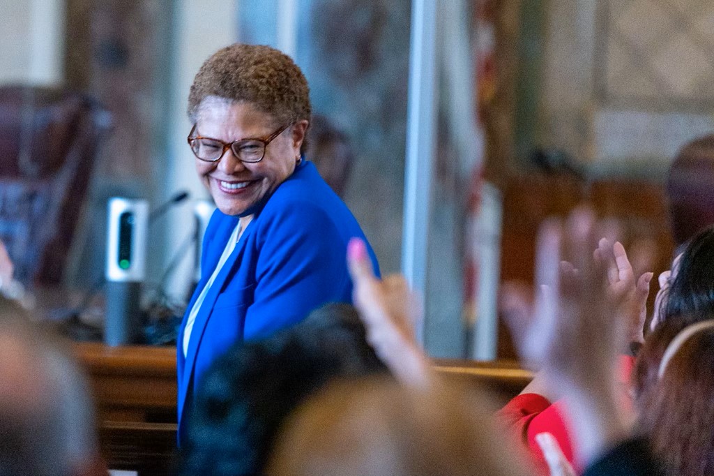 L.A. Mayor Bass Marks 100 Days in Office