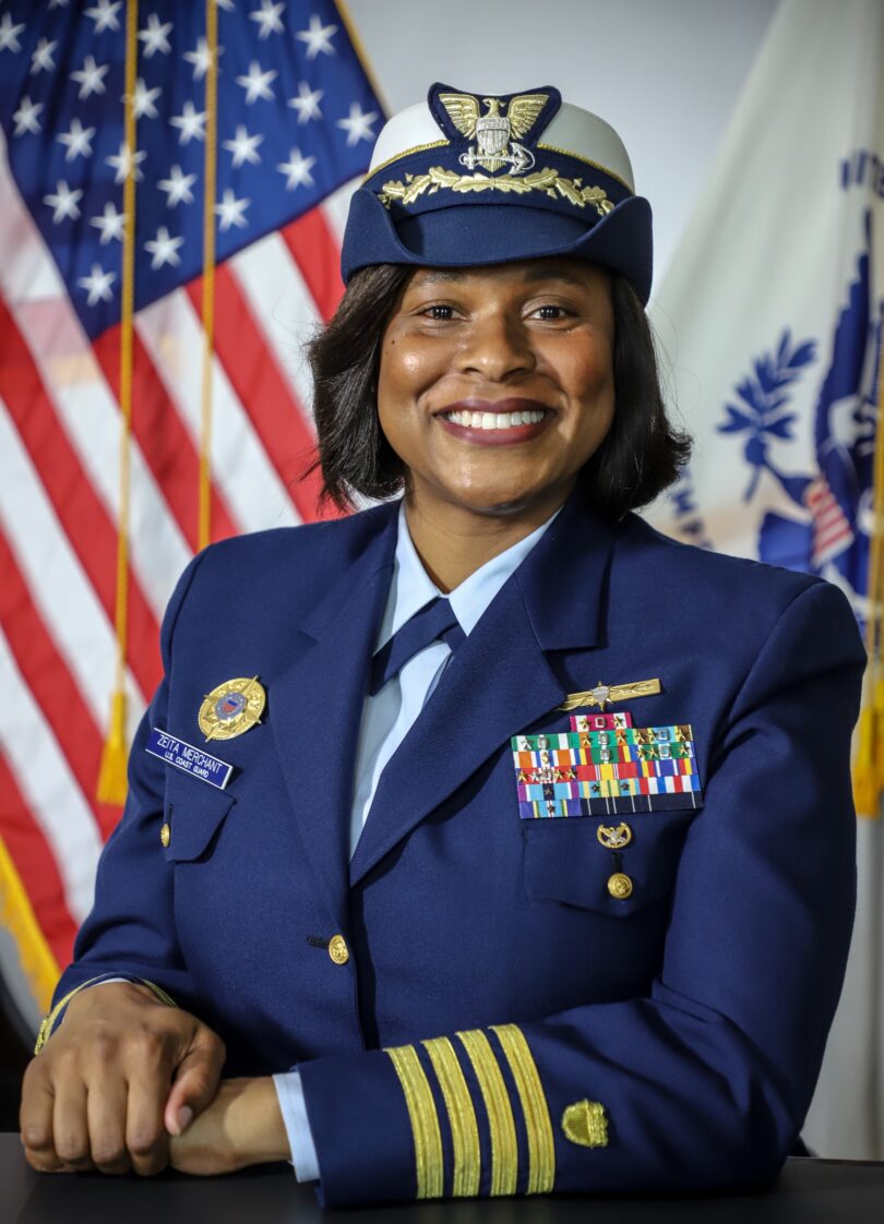 U.S. Coast Guard Promotes First Black Female Admiral - The San Diego ...