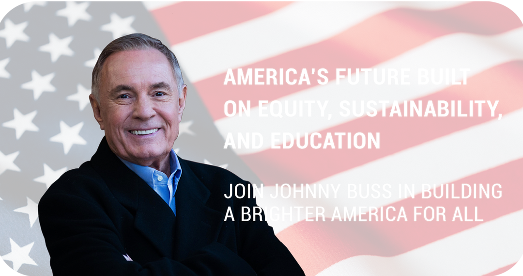 Johnny Buss Launches Campaign for President of the United States - The ...