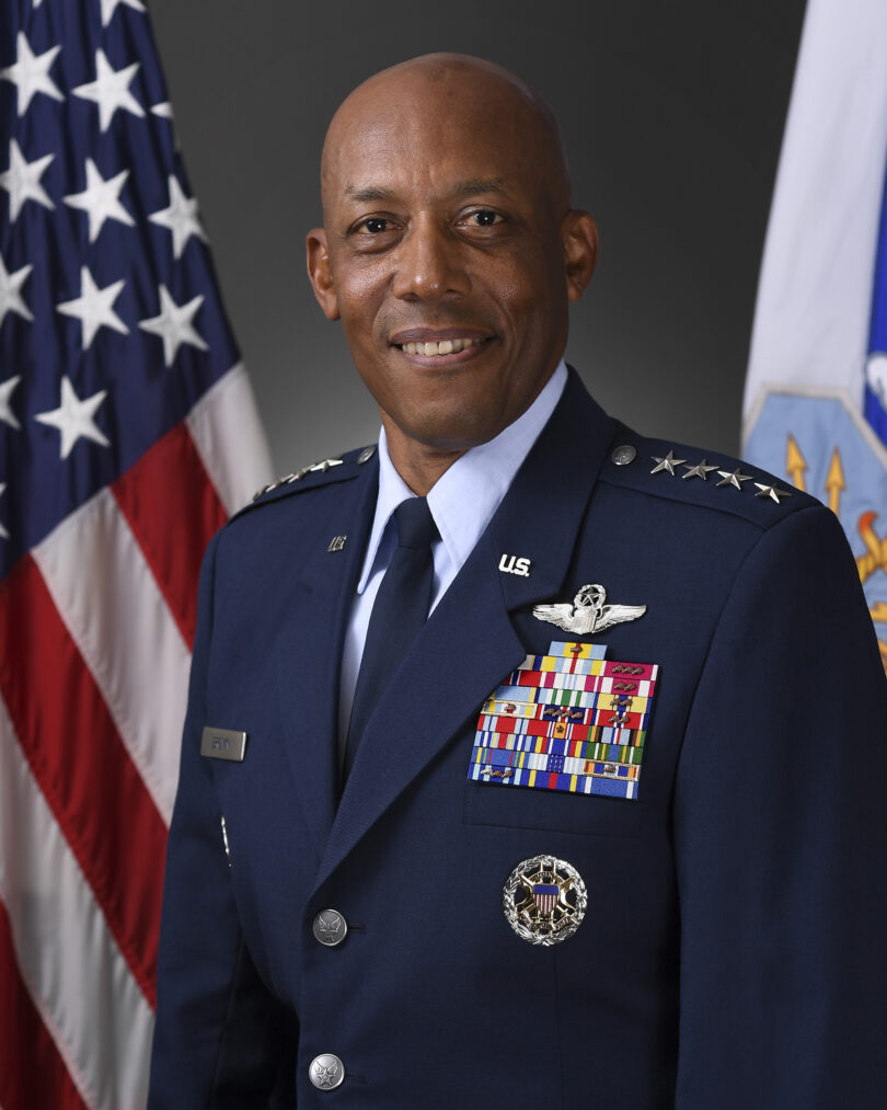Historic Confirmation of Gen. Charles “CQ” Brown Jr. Overcomes Blockade ...