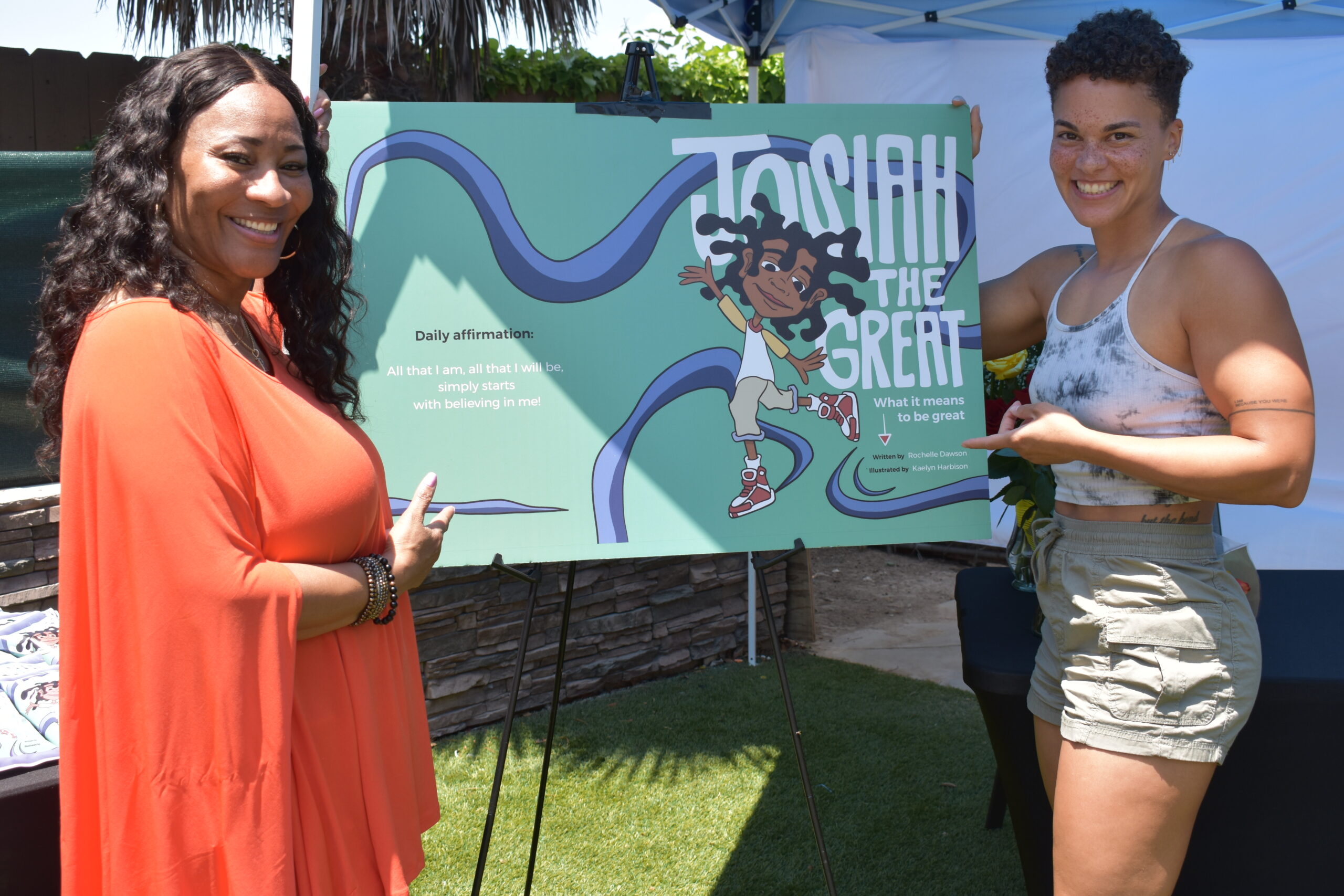 Local Children’s Author and Illustrator Hold Book Signing for “Josiah ...