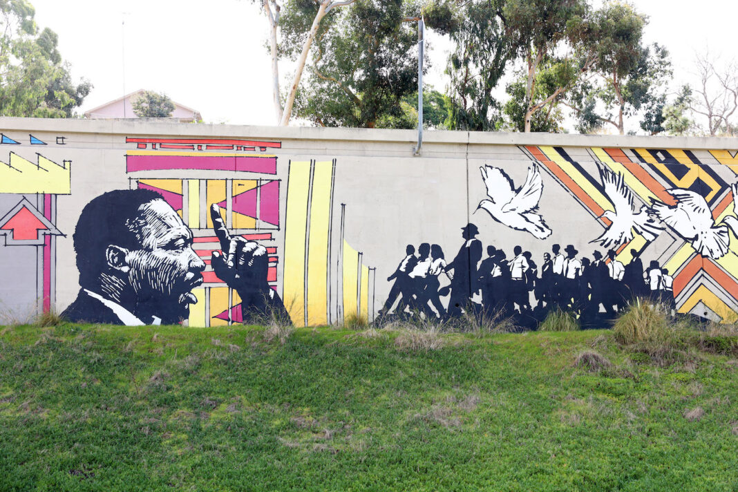 Discovering Our Local MLK Murals - The San Diego Voice & Viewpoint