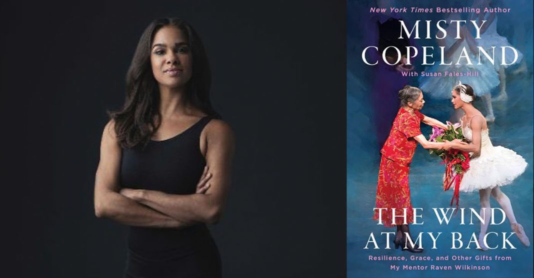 Misty Copeland’s New Memoir “The Wind at My Back” Pays Homage to ...