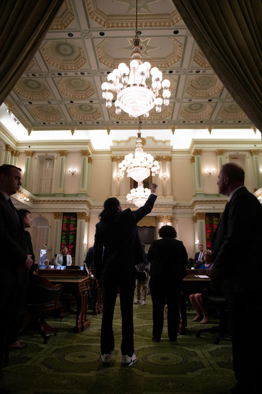 Tenn. Rep. Justin Jones Talks About His Expulsion, Gun Control at Calif ...